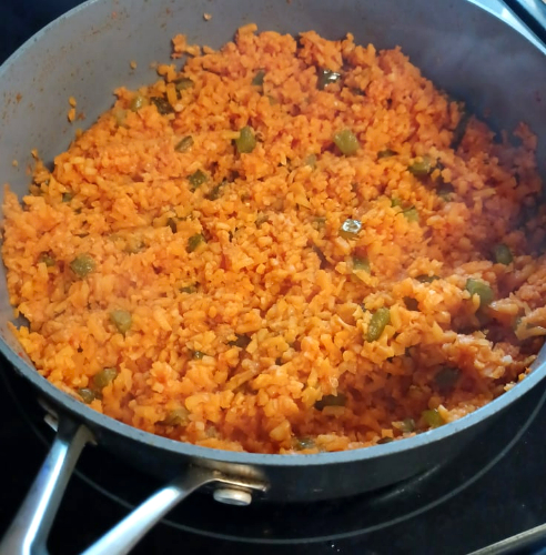 Tex-Mex Refried Beans And Rice – Cooking Keto With Faith