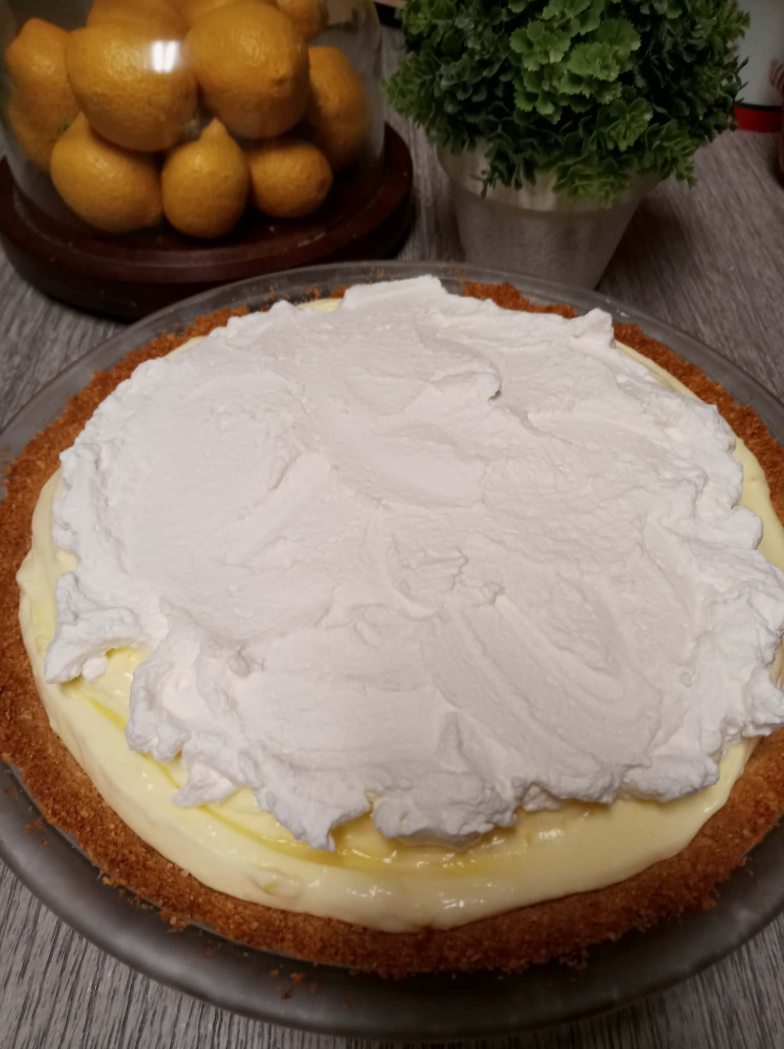 Key Lime Curd Pie – Cooking Keto With Faith